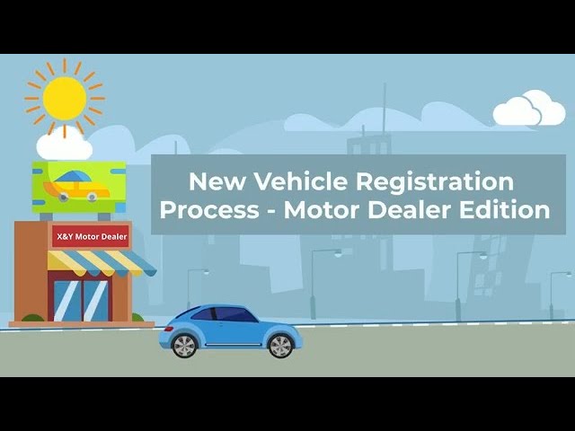 What Is Motor Vehicle Registration - Infoupdate.org