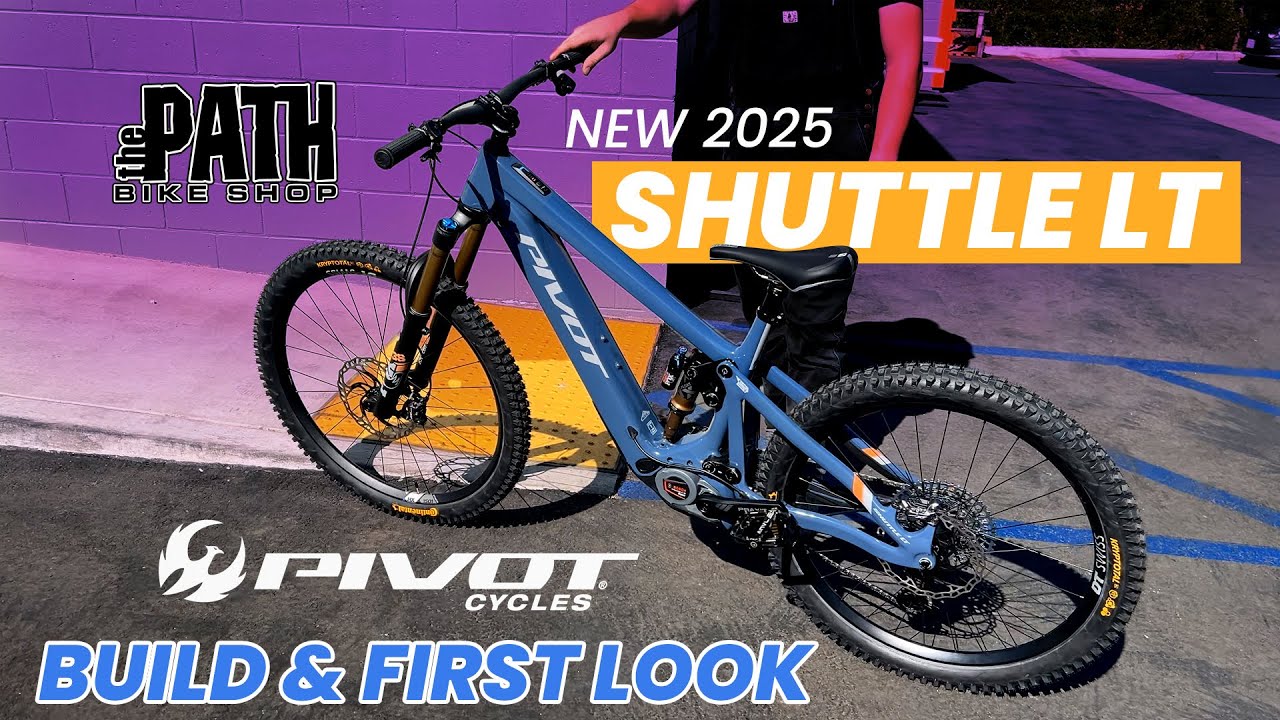 New Pivot Shuttle LT — Build & First Look - YouTube