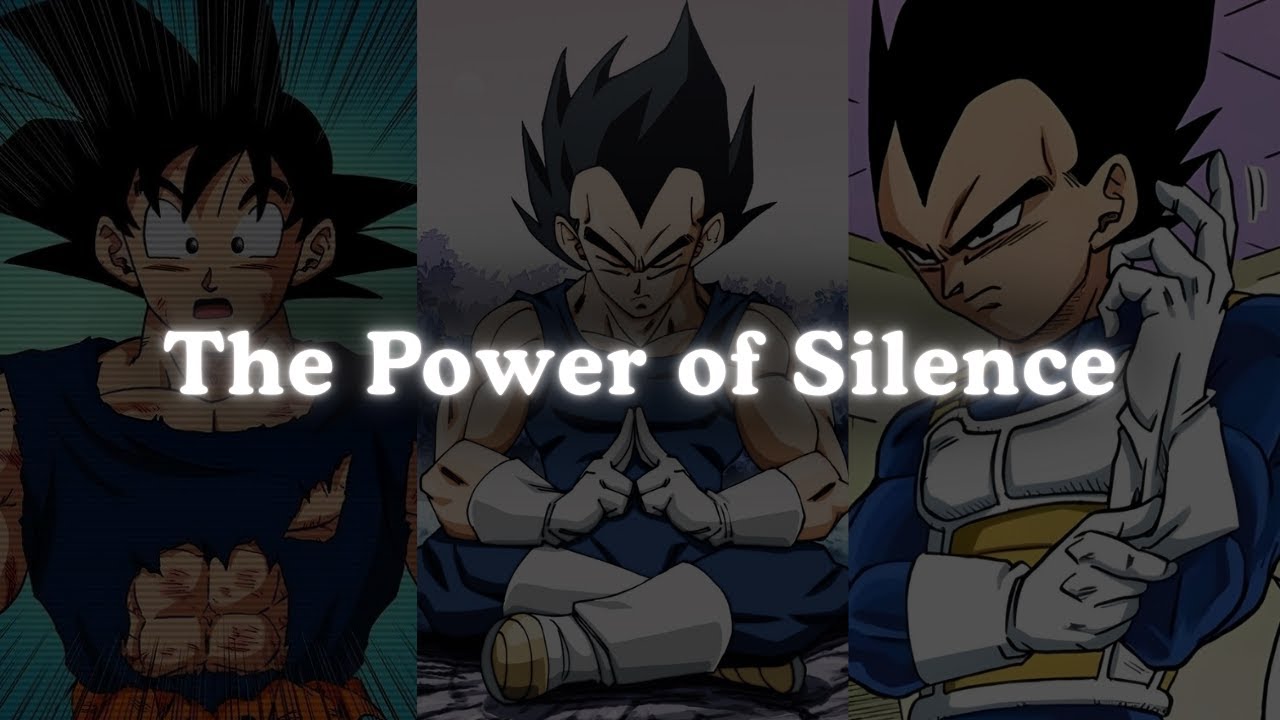 The Power Of Silence - Goku Motivational Speech | Anime Motivation ...