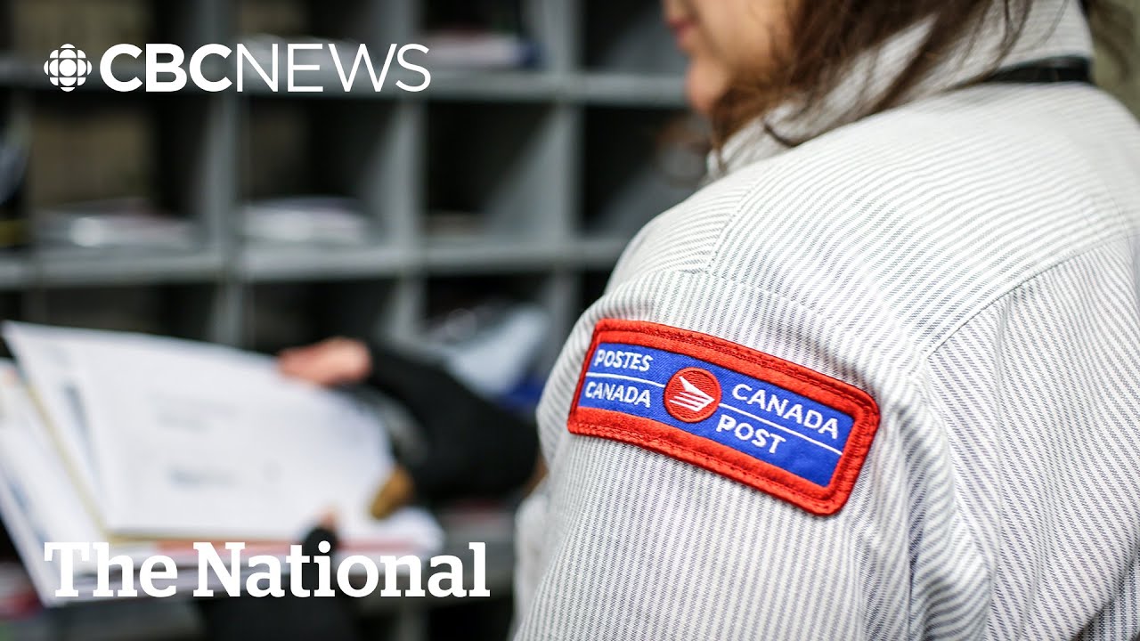 Canada Post posts $841M loss, makes ‘final offer’ to union - YouTube