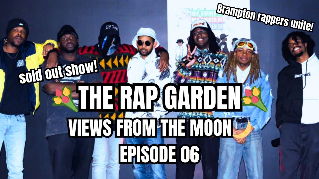 🎵Artist Vlog!| VFTM Ep. 06🌙: 💐THE RAP GARDEN💐-Sold out show🎫, My ...