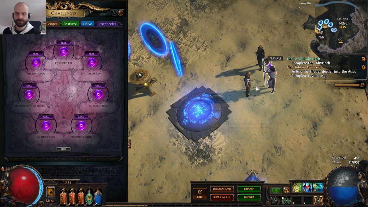 PoE Synthesis Event [PL] [HC] bonus 3 - YouTube