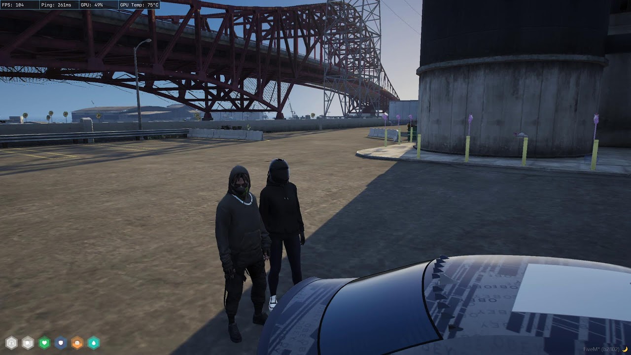 GTA V Roleplay/RP FiveM | Gameplay | PC - YouTube