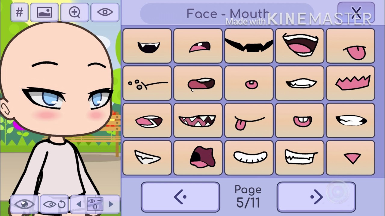 Omg my mom made my gotcha life character - YouTube