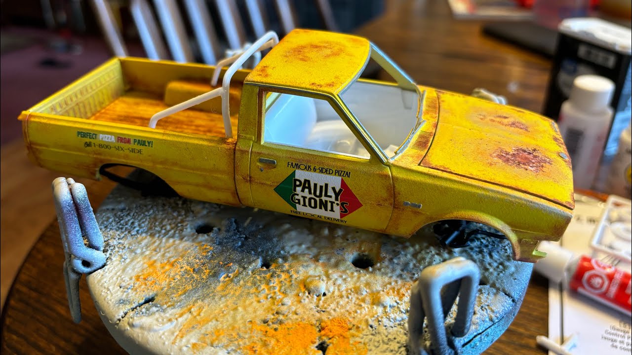 1980 Dodge Ram D-50 1/25 AMT Coca Cola build - YouTube