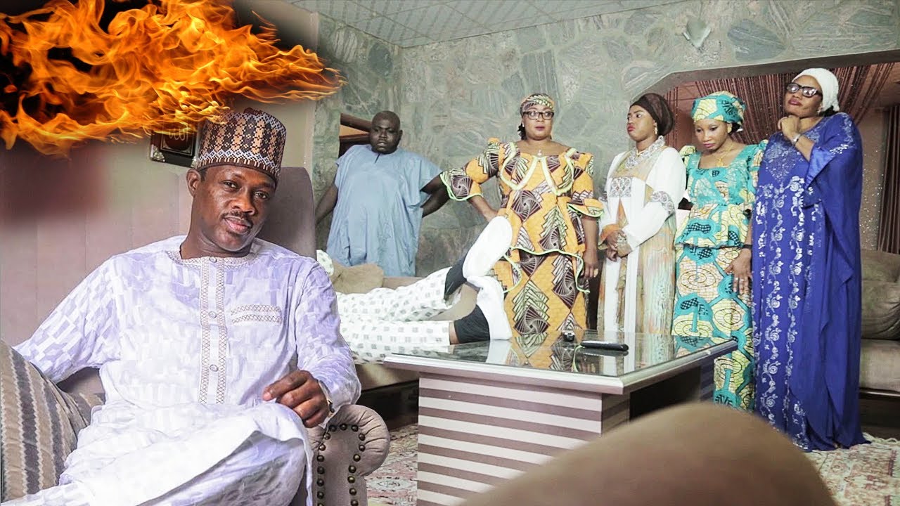 gidan Ali Nuhu yana kan wuta - Hausa Movies 2020 | Hausa Films 2020 ...