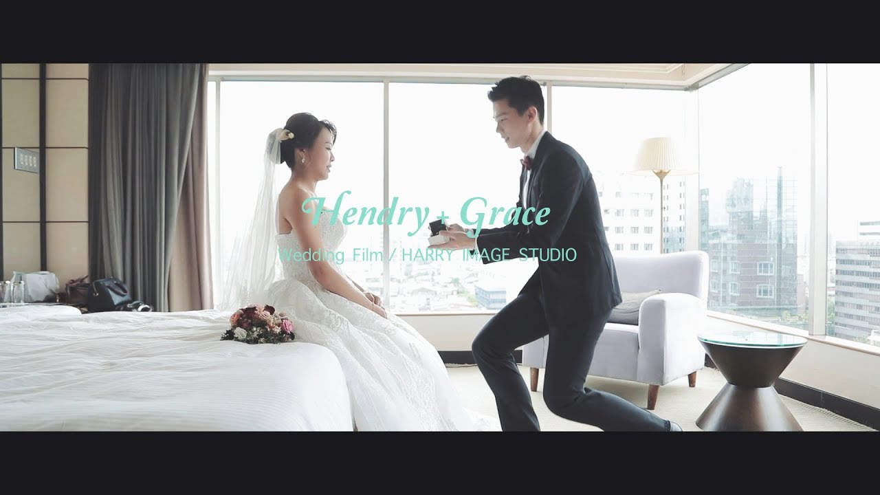 Hendry+Grace 婚禮錄影MV(NDE) - YouTube