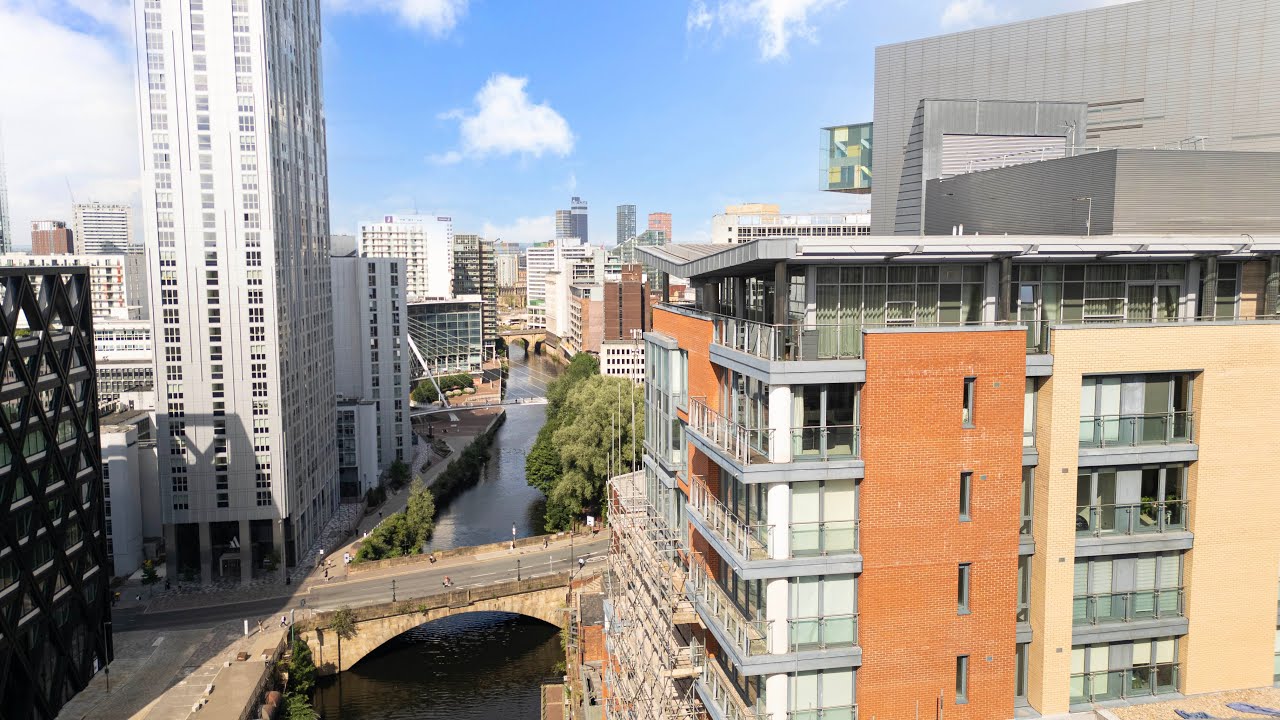 6 Leftbank Penthouse Apartment - Manchester City Centre - YouTube