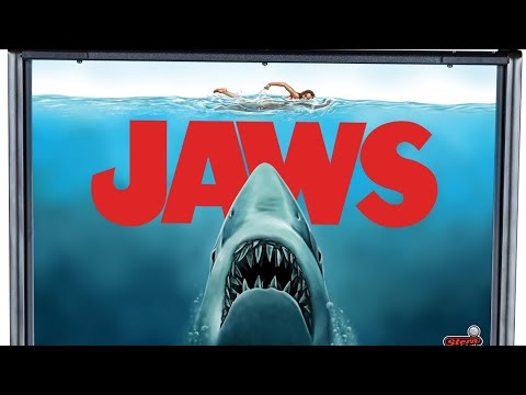 JAWS! Pro Pinball Jump Ball Fix from Rocket City Pinball Installation #jaws #stern - YouTube