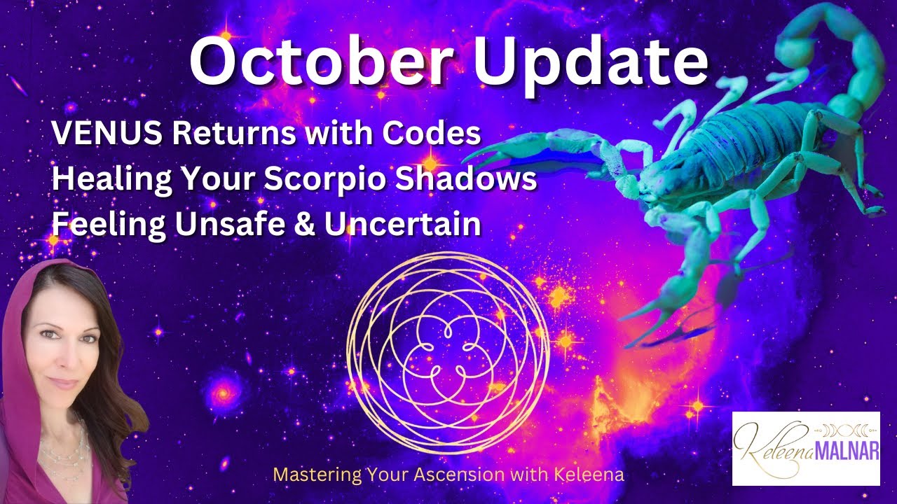 October ECLIPSE & VENUS Returns with Codes - YouTube