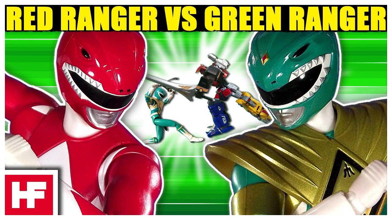 Red Ranger VS Green Ranger *DeathMatch* Part 2 - YouTube