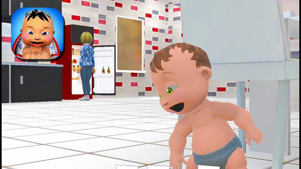 Virtual Baby Simulator - Junior Baby Care Game #4 | Chapter 1 All ...