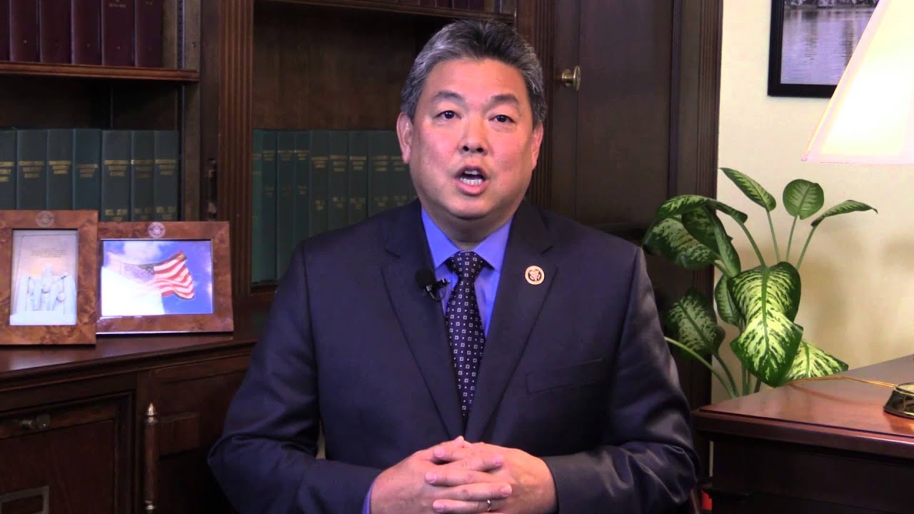 U.S. Rep. Mark Takai testimony on Army force restructuring - YouTube