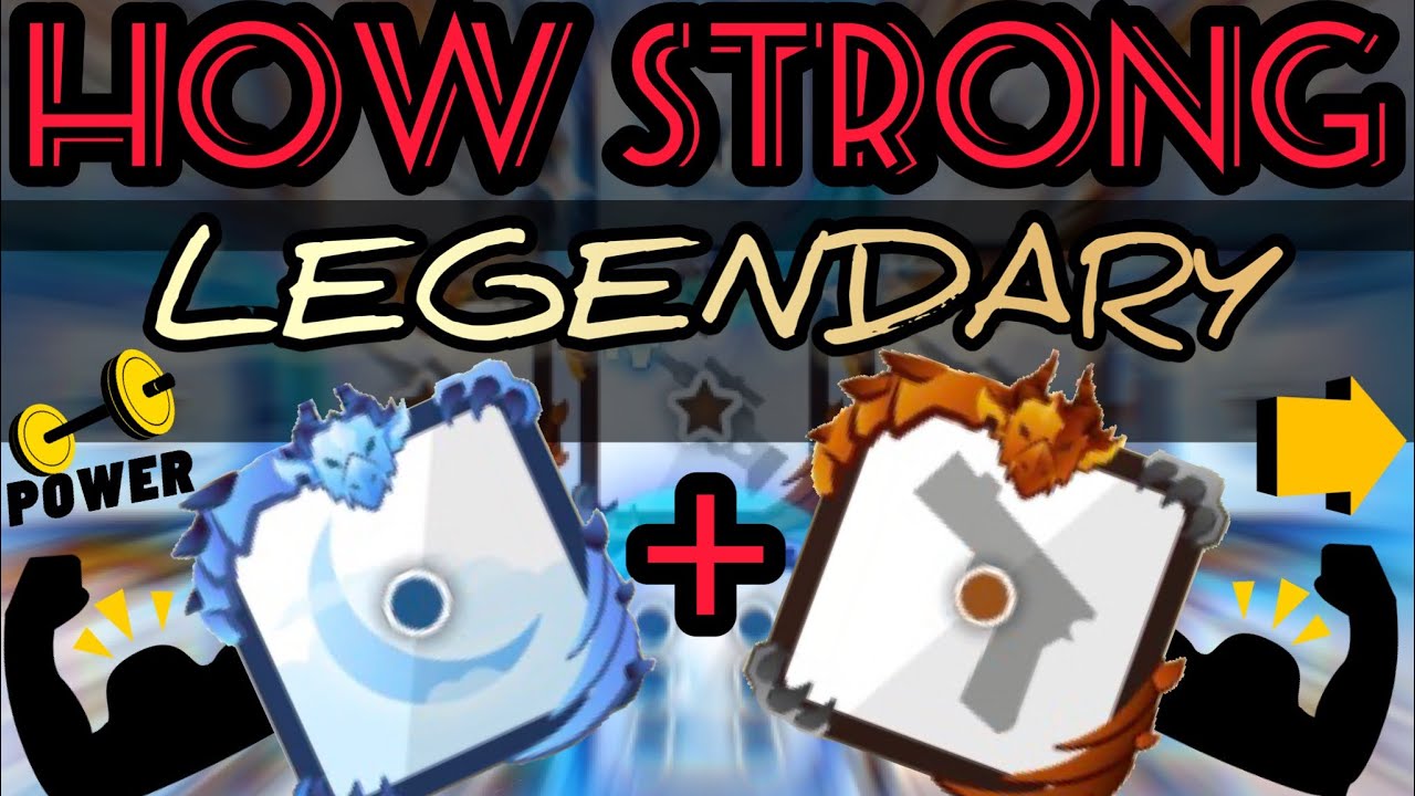 HOW STRONG LEGENDARY: GUN @DiceX-1 - Random Dice - YouTube