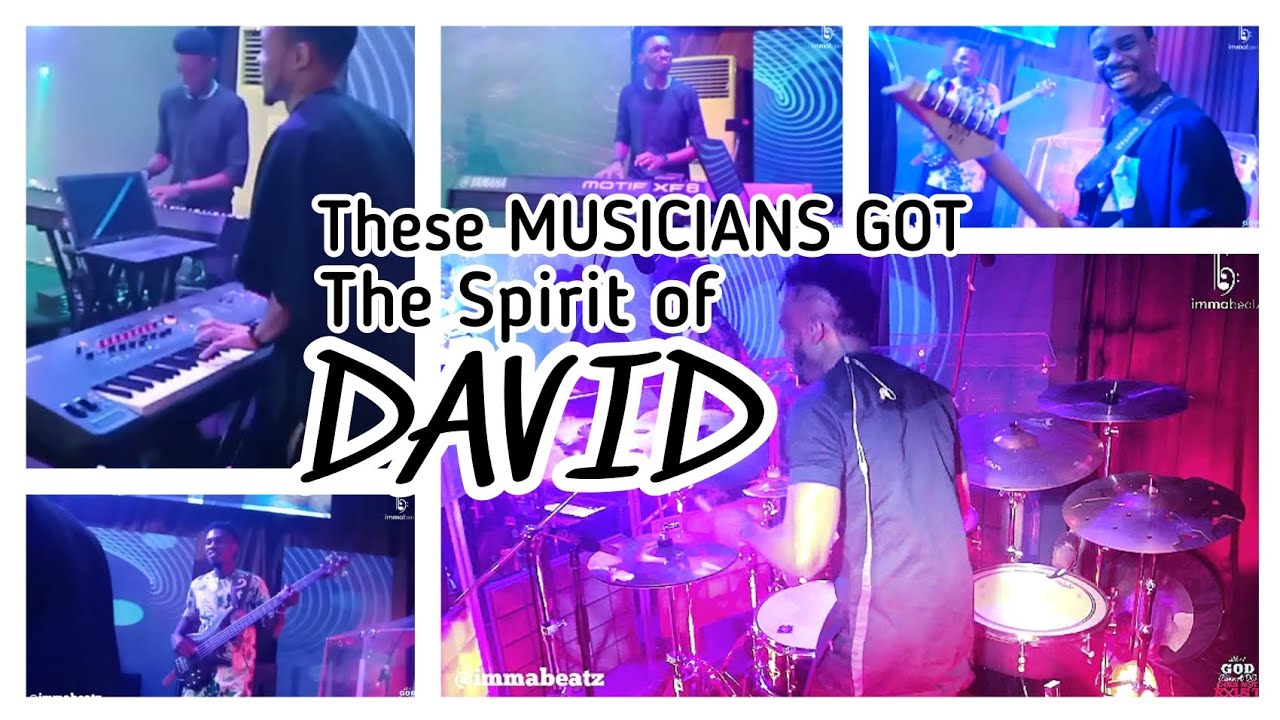 These MUSICIANS GOT the Spirit of DAVID || You will SURELY dance to ...