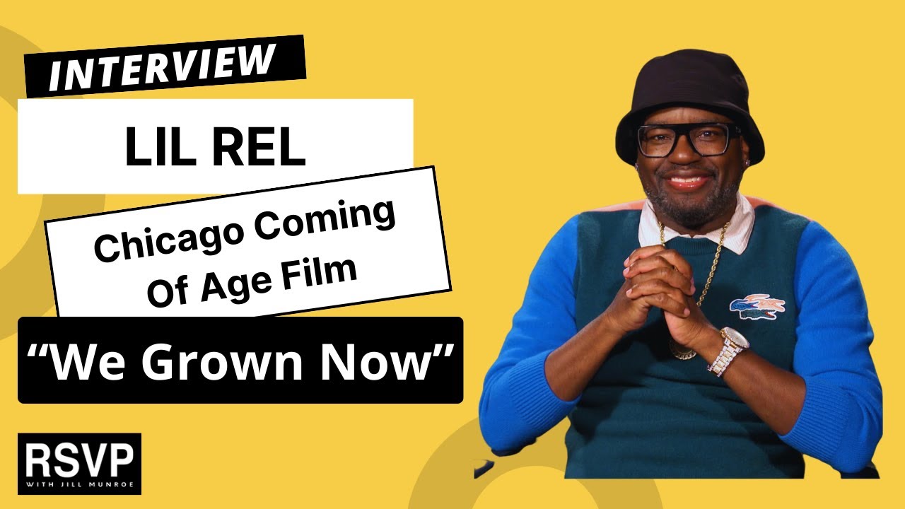 Lil Rel On Chicago, Cabrini Green and New Film "We Grown Now" - YouTube