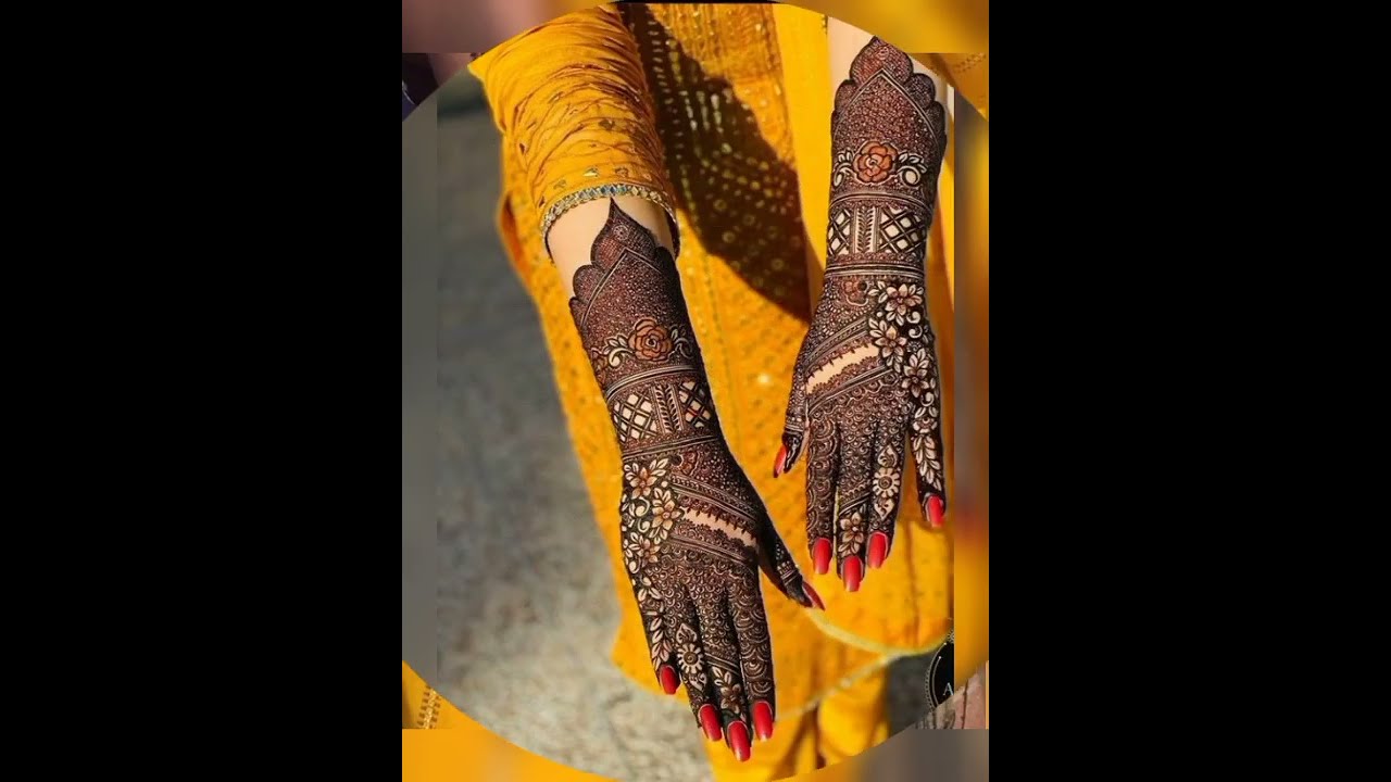 Full hand kashees bridal mehndi designs 2023 | latest bareek kashee's ...