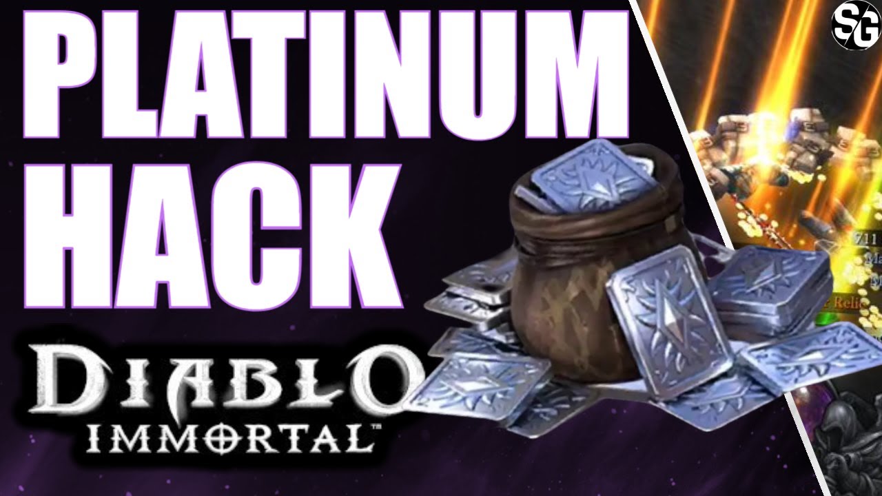 Diablo Immortal PLATINUM hack - YouTube