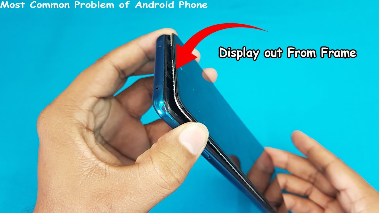 Mobile Display out from Frame 🔥 Solution - YouTube