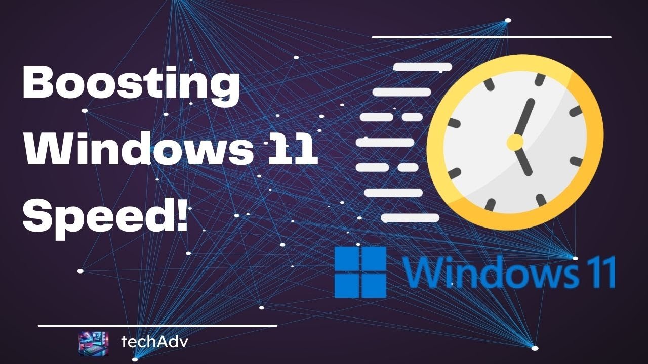 How To Series | Boost Windows 11 speed! - YouTube