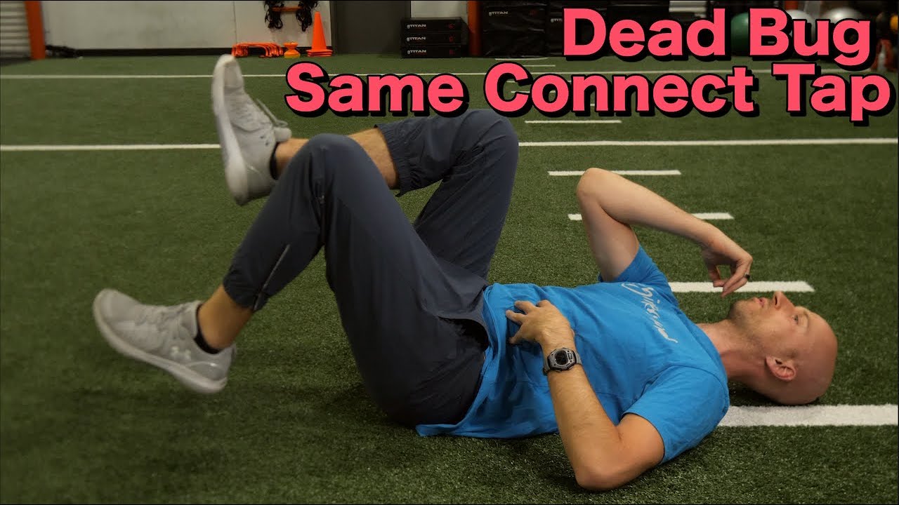 Dead Bug Same Connect Tap - YouTube