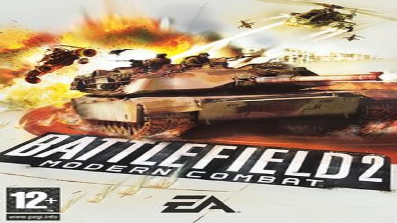 Episode 8: Catching Flak, Battlefield 2, MC - YouTube