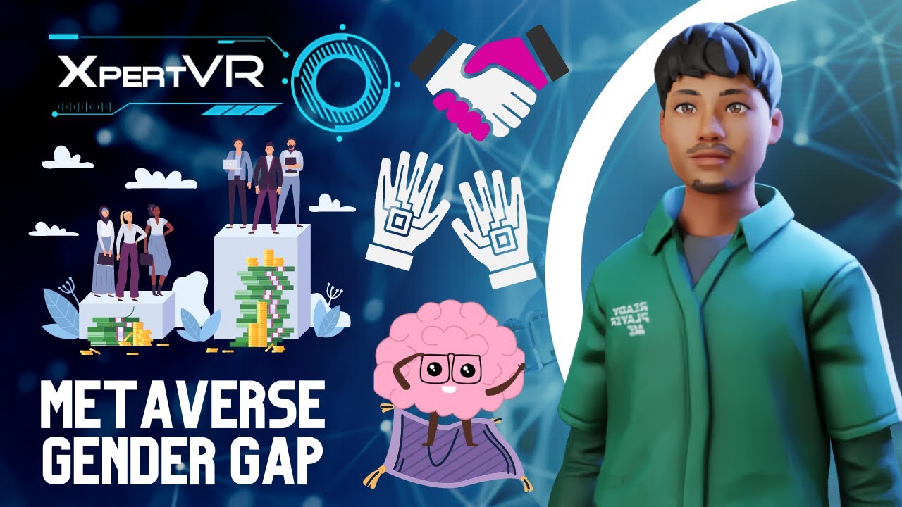 VR Hand Tracking, Intelligent Carpets, & Gender Gaps In The Metaverse ...