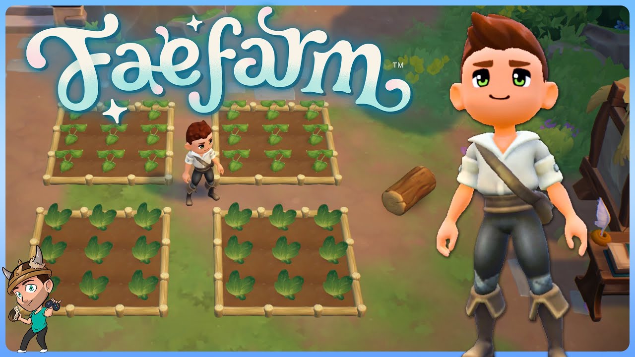 Growing Our Farm and Making Friends! | Fae Farm Gameplay - YouTube