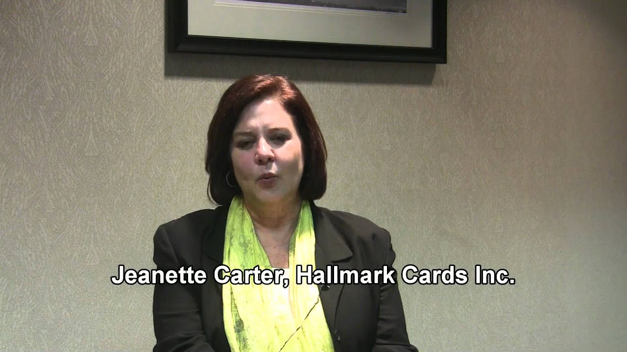 Jeanette Carter, Hallmark Cards - 2.mp4 - YouTube