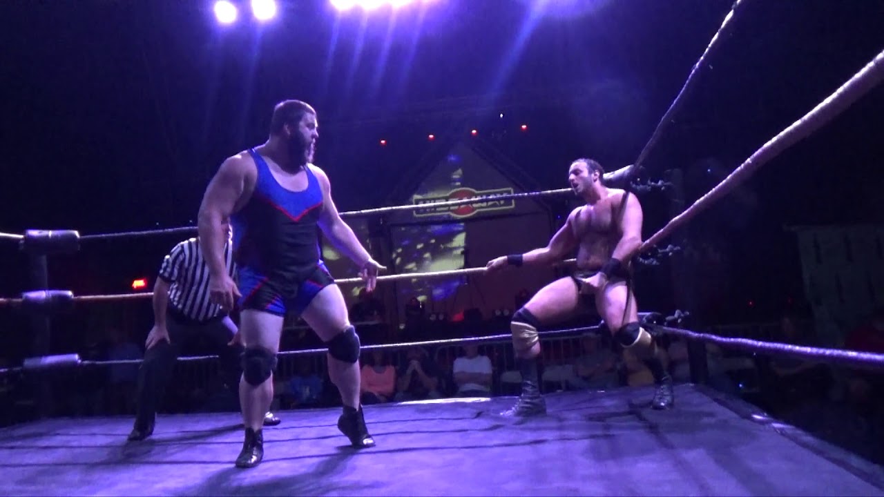 Pro Wrestling Ego: Feel Invincible 2 - JD Jenkins vs Chance Auren - YouTube