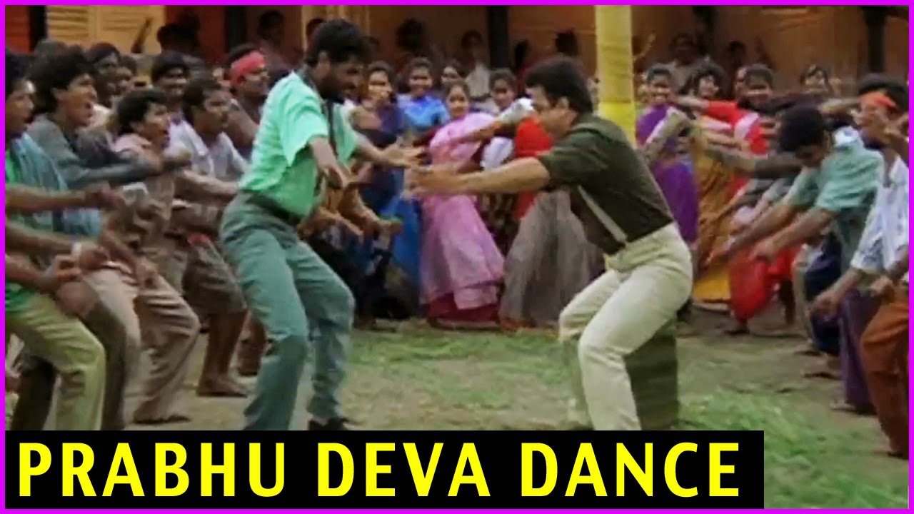 Prabhu Deva Extraordinary Dance Performance With Kamal Hassan | Navvandi Lavvandi Movie - YouTube