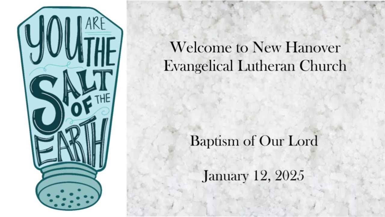 Worship Videos – New Hanover Evangelical Lutheran Church