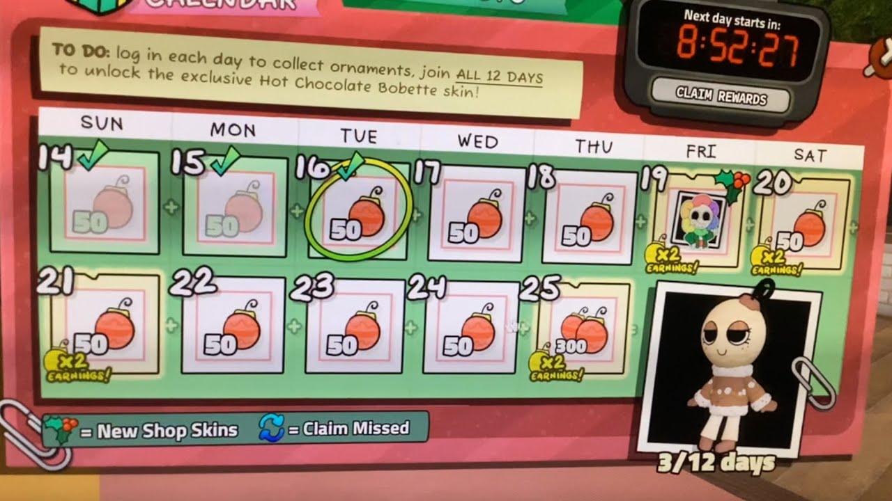 Dandy's World Christmas Calendar: Day 3 - YouTube