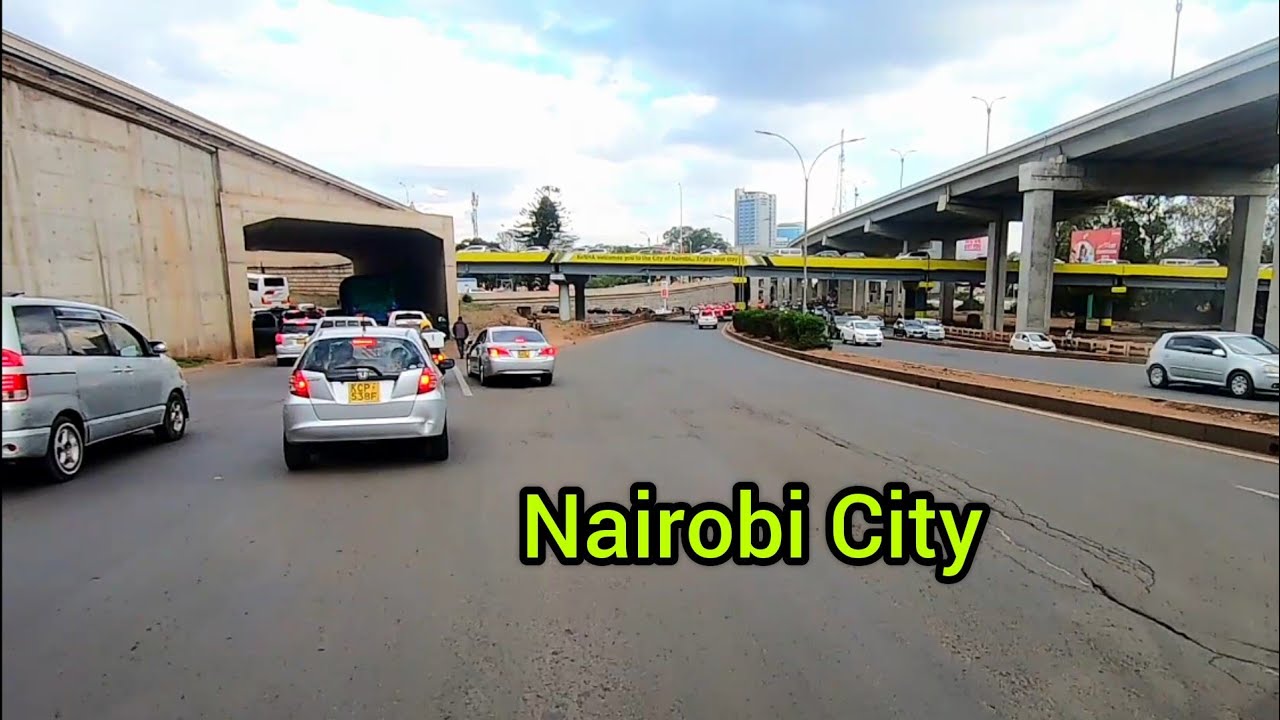 Drive from westlands to Nairobi via Waiyaki way. Nairobi City, Kenya ...