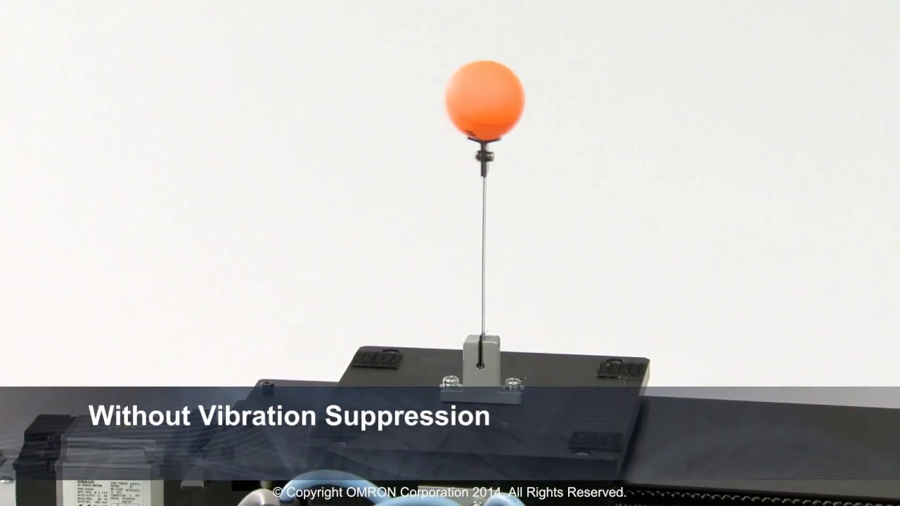 Vibration suppressing for high-speed material handling: Omron's ...