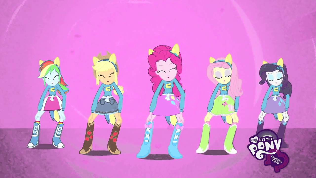 My Little Pony Equestria Girls Cafeteria Song - YouTube