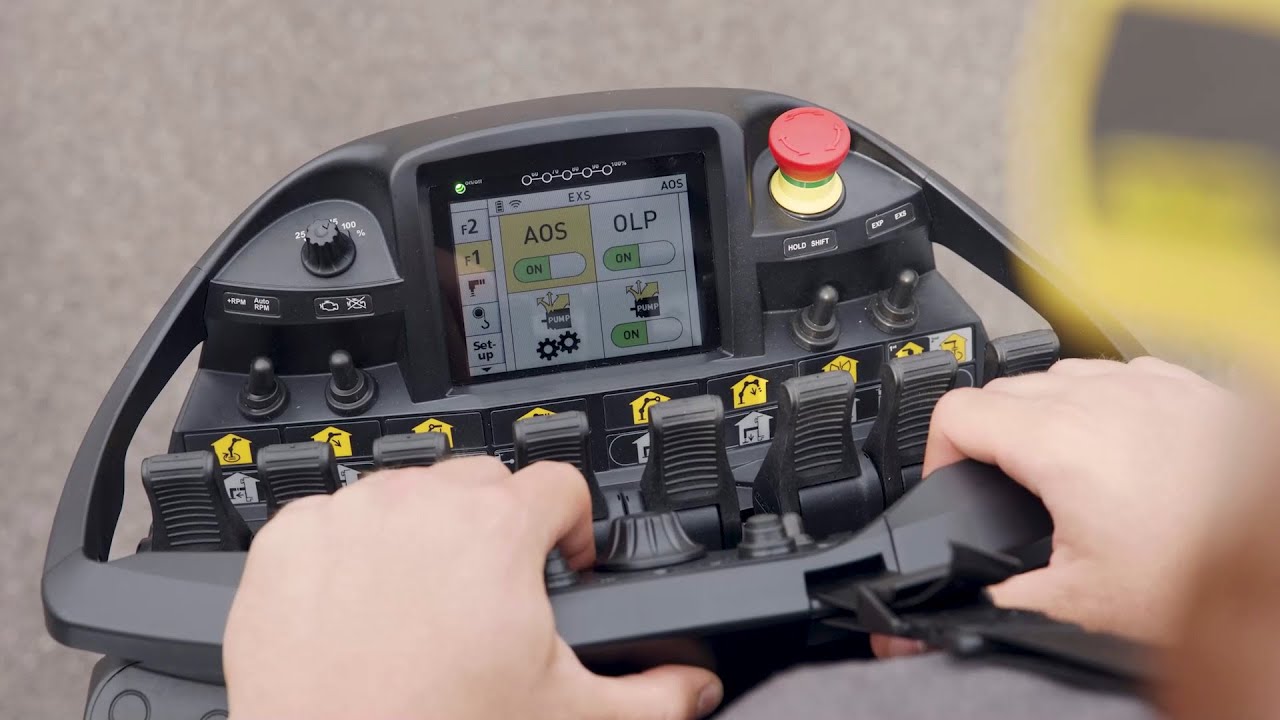 PALFINGER Service - 1500 The AOS system (EN) - YouTube