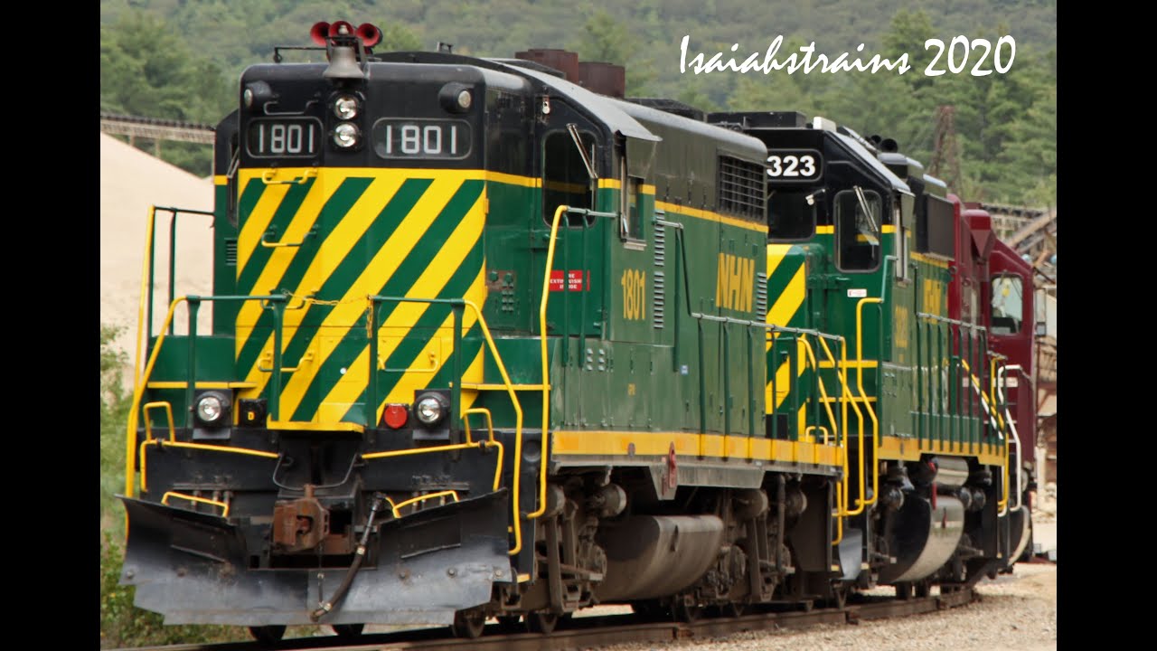 The Railfans' Railroad - Great Horns and Classic Power on the New ...