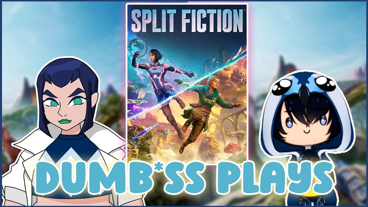 [LIVE] 2 Idiots Struggle to Work Together - Split Fiction - YouTube