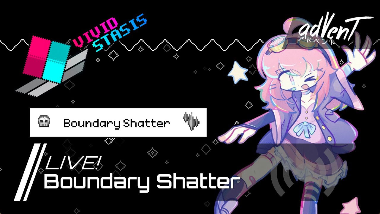 vivid/stasis 2.1 | Boundary Shatter - YouTube