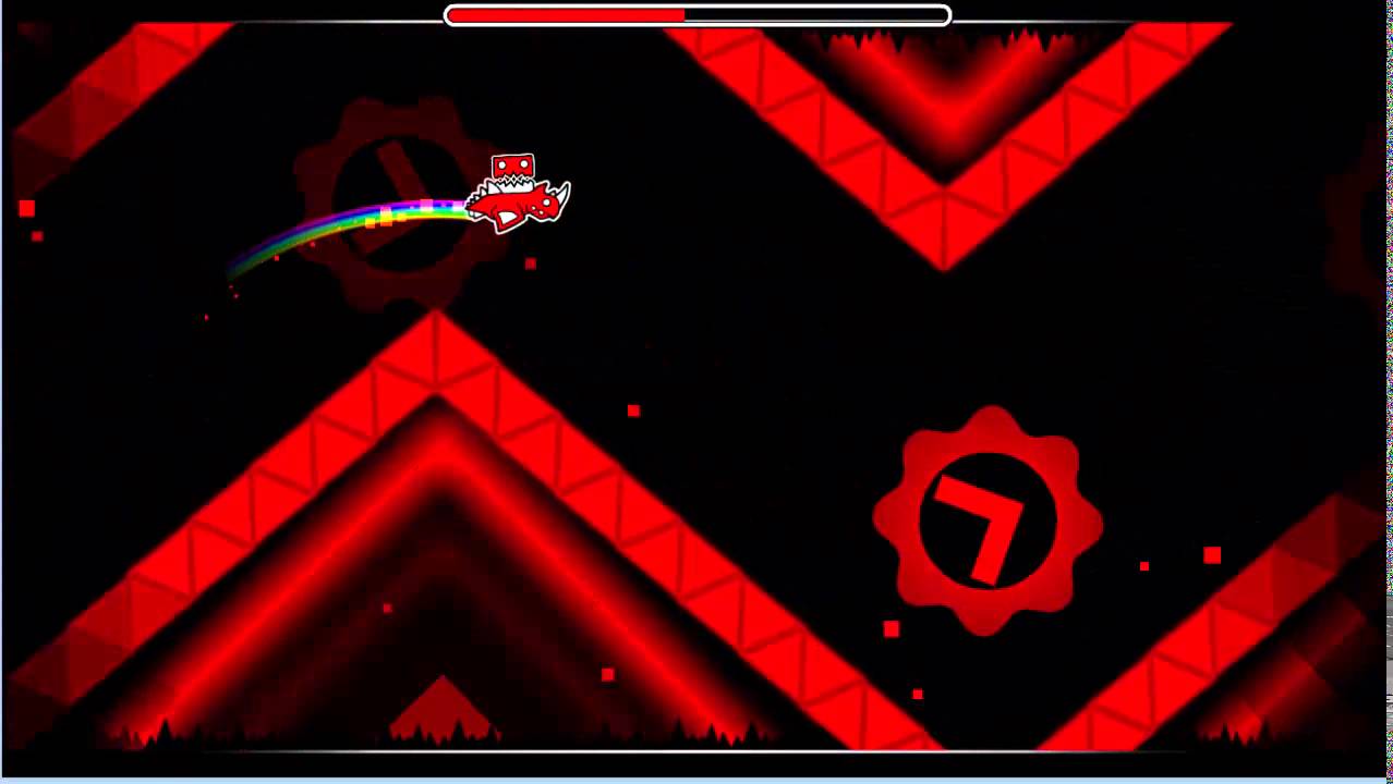 Geometry Dash - End Of The Line v2 - By ZenthicGamma - YouTube