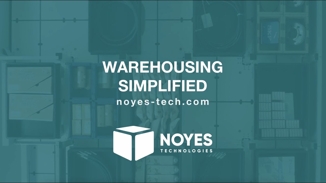Warehousing simplified with Noyes Technologies - YouTube