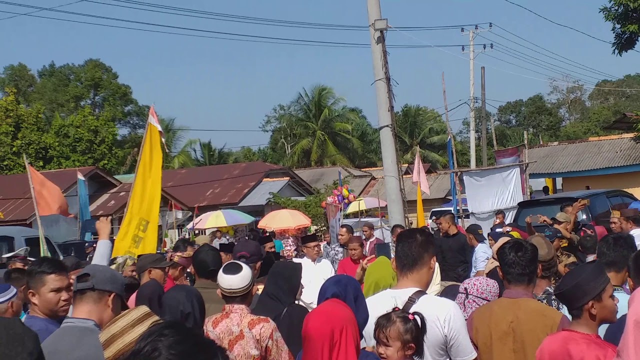 Sedekah kampung desa kacung - YouTube