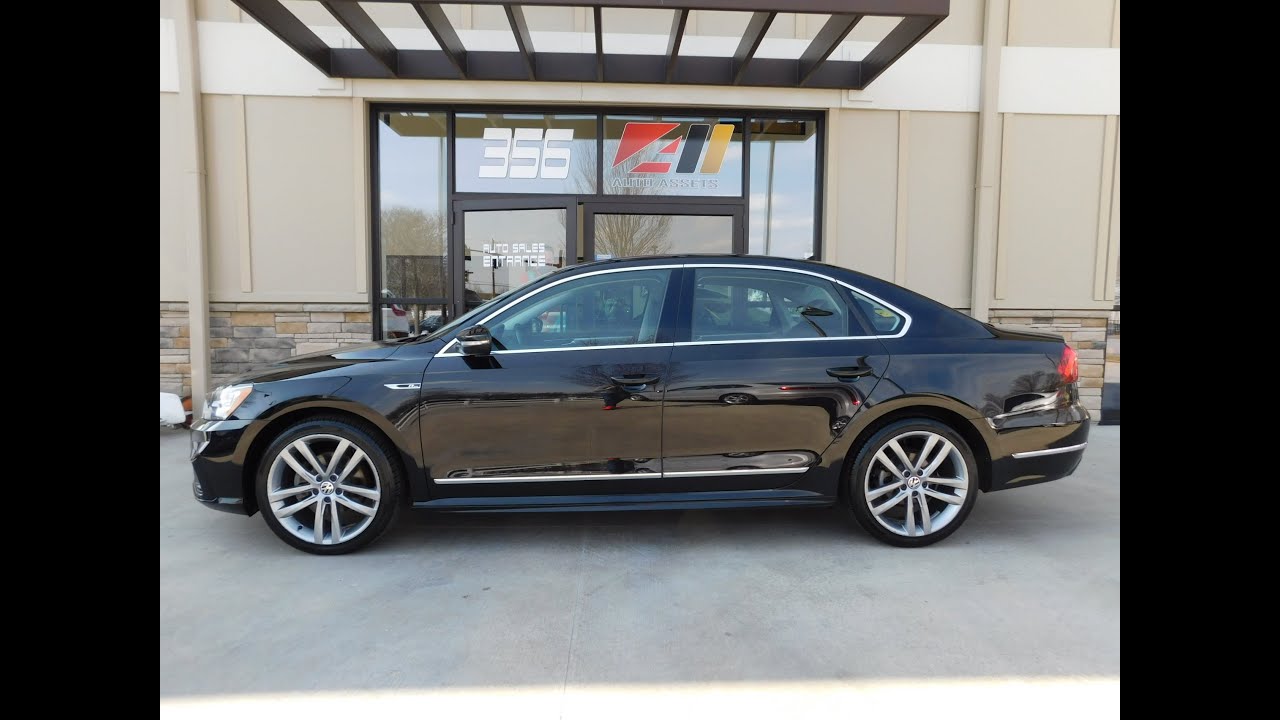 2017 Volkswagen Passat 1.8T R-Line at Auto Assets in Deep Black Pearl ...