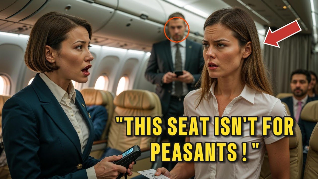 A Simple Woman Was Kicked Out of First Class for Look Poor, Until They ...