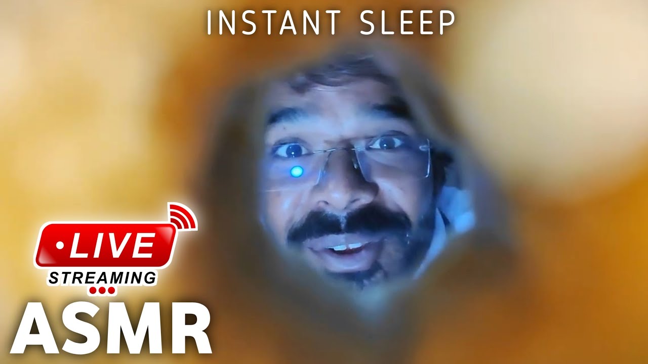 My 8th ASMR Live Stream | im ASMRtist is live! - YouTube