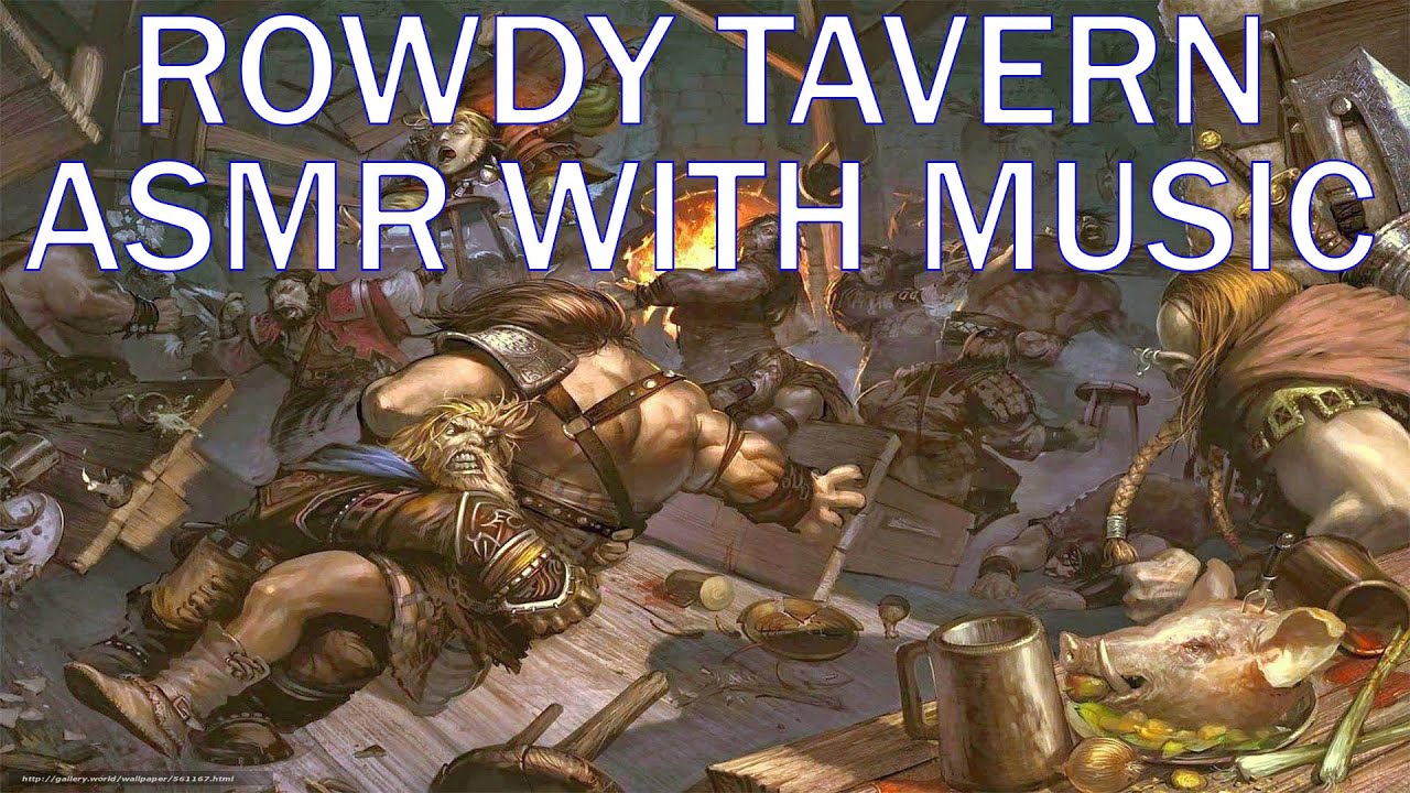 Rowdy Tavern with Music | Dungeons and Dragons Ambience | Bar Fight ...