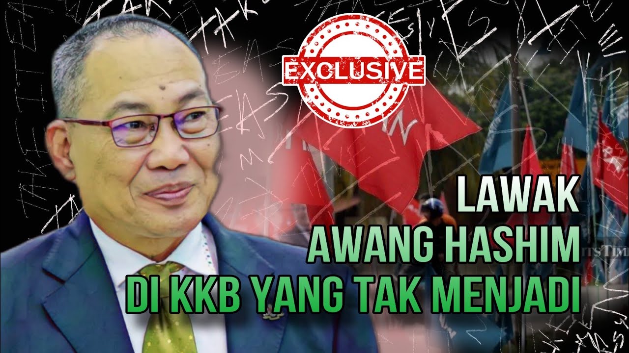 GELAKAN!! - LAWAK MP PENDANG AWANG HASHIM YANG TAK JADI - YouTube