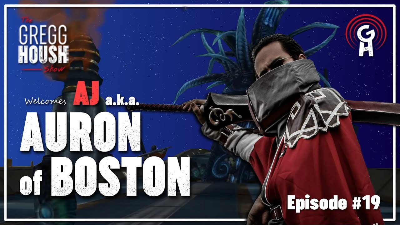 The Gregg Housh Show Live - Episode #19 - AJ A.K.A. Auron of Boston ...