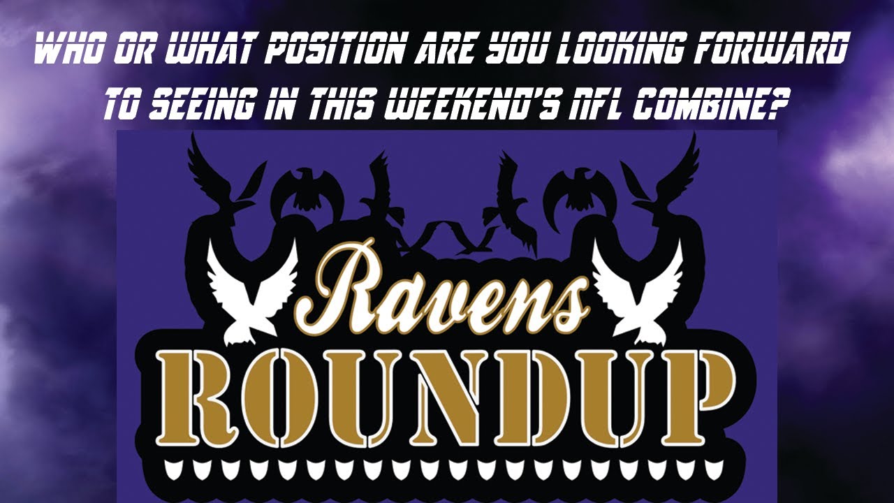 Who or what position are you looking forward to seeing in this weekend ...